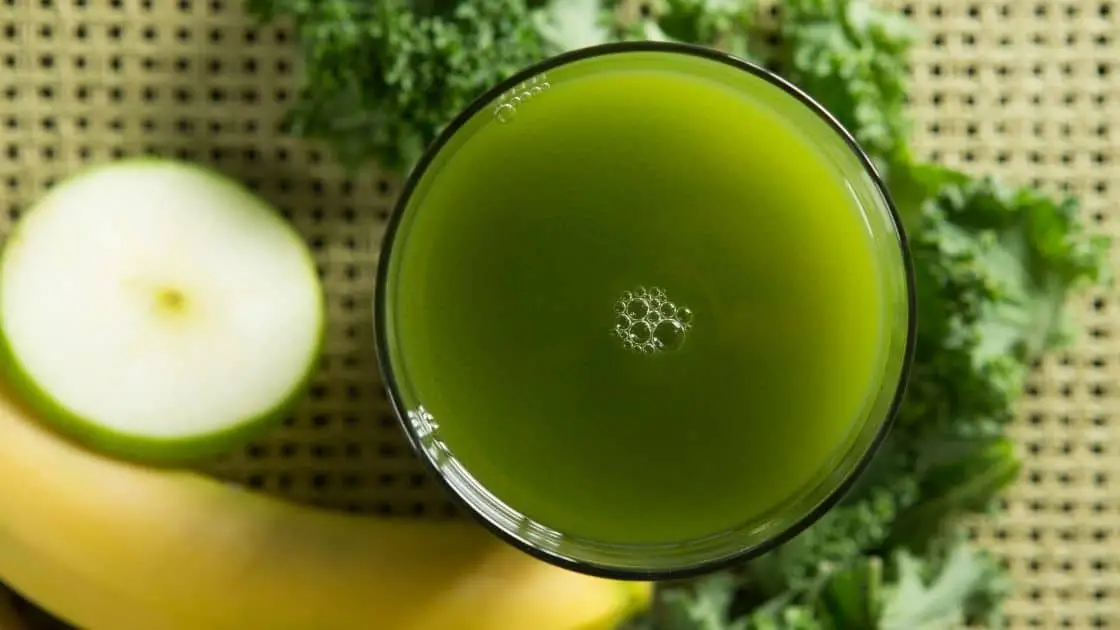 Green Beverages: Kale Tonic Nutritional Facts