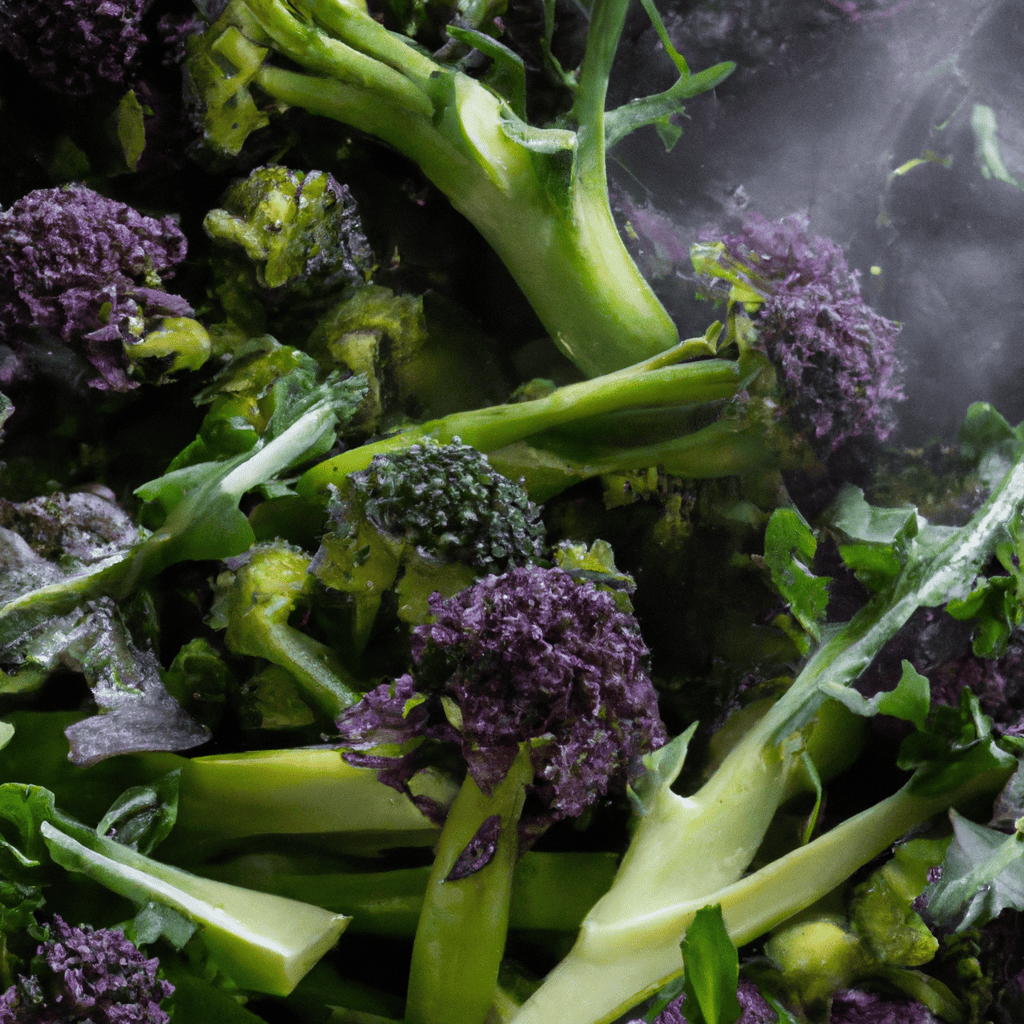 Cooking Purple Sprouting Broccoli: A Spring Delicacy - Power Of Greens
