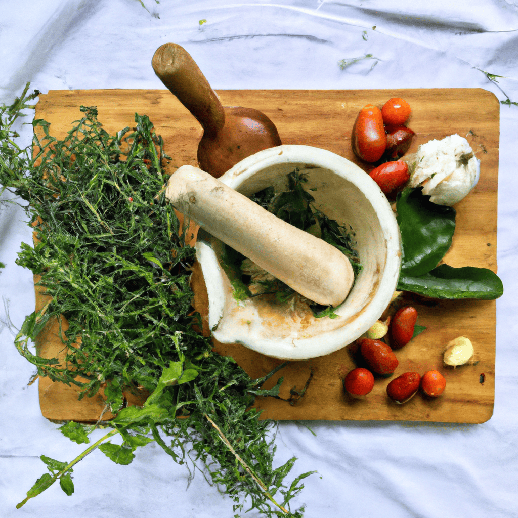 Creating Tasty Marinades With Fresh Herbs - Power Of Greens