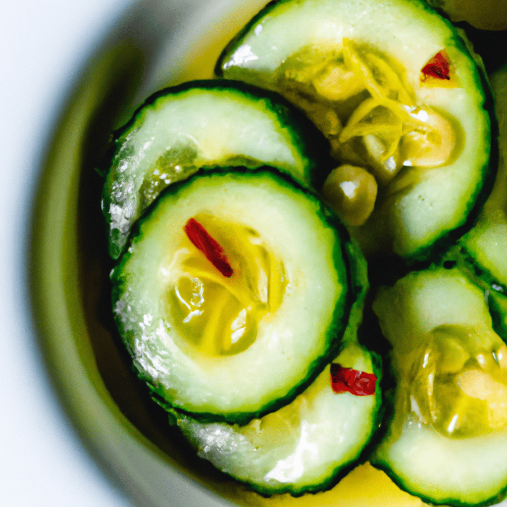 Adding Depth To Your Dishes With Cucumber Relish - Power Of Greens