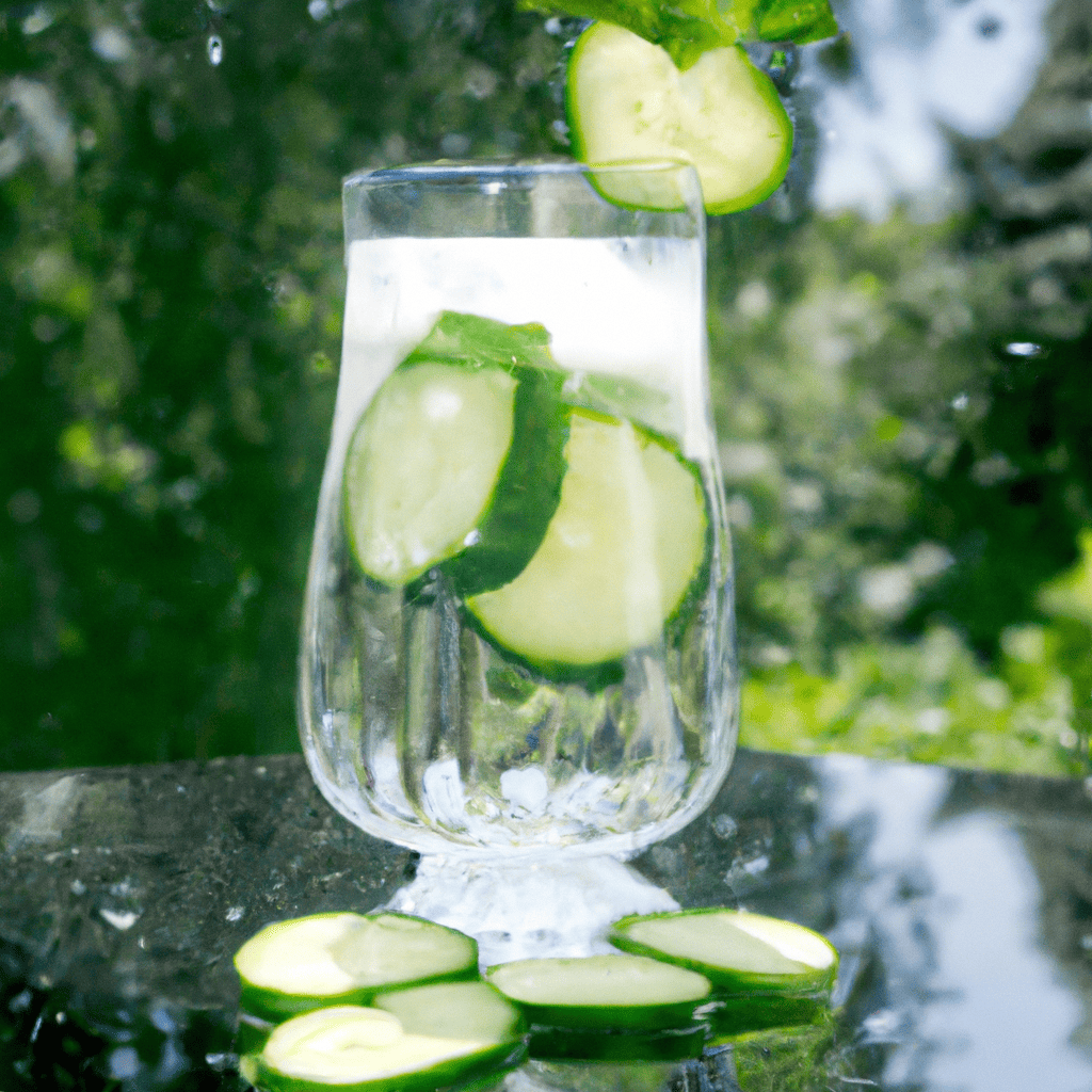 Infusing Flavors: Cucumber In Your Drinks - Power Of Greens