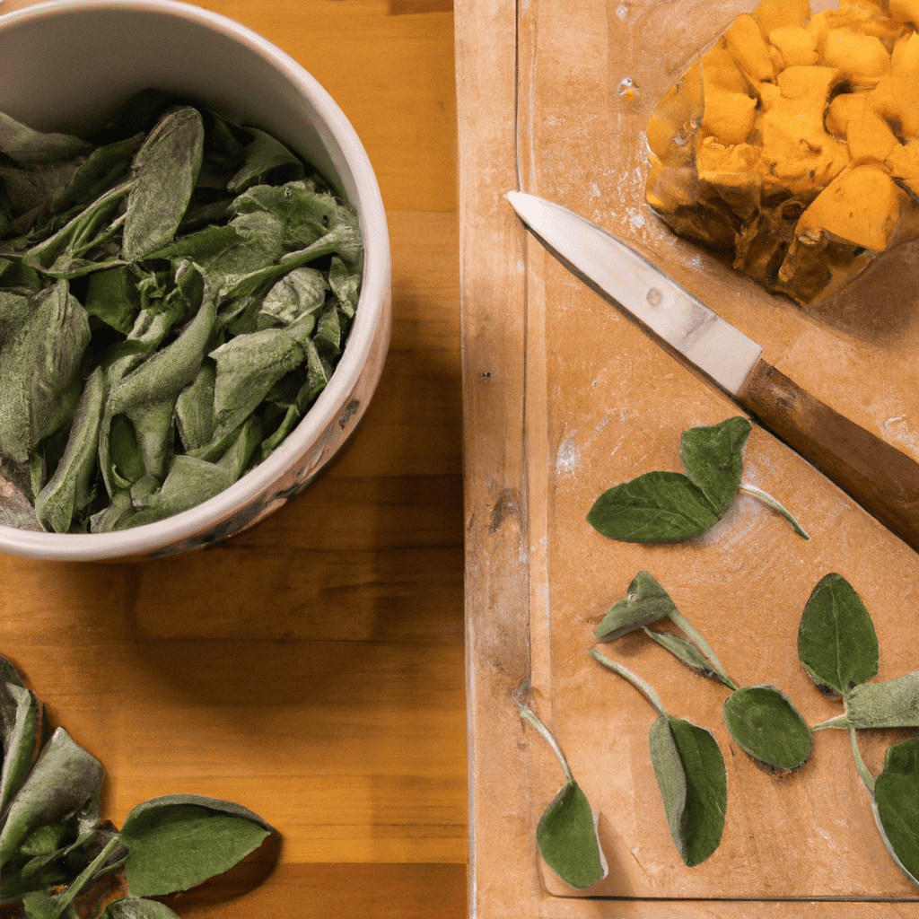 Cooking With Sage: From Stuffing To Butternut Squash - Power Of Greens
