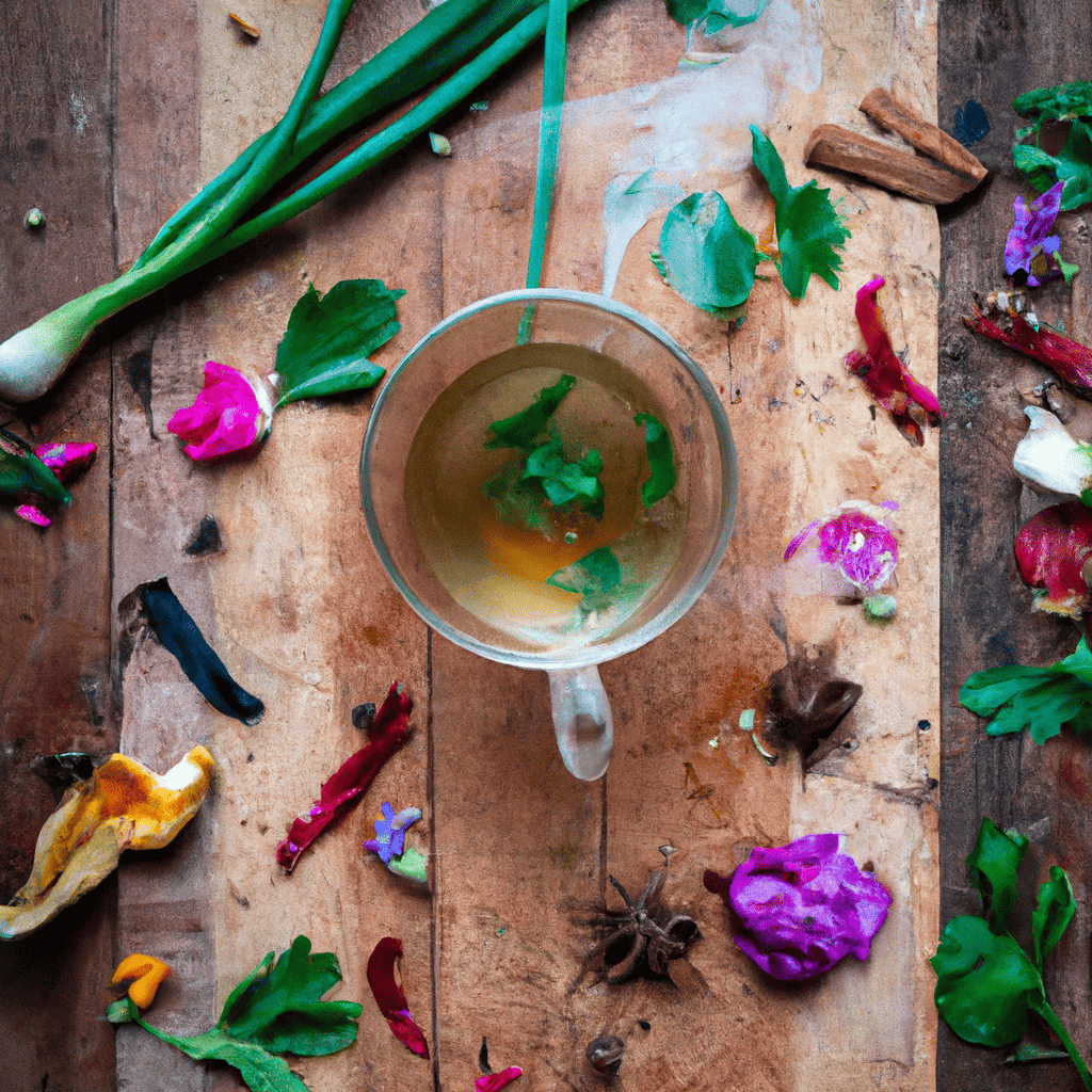 Boosting Your Health With Herbal Teas - Power Of Greens