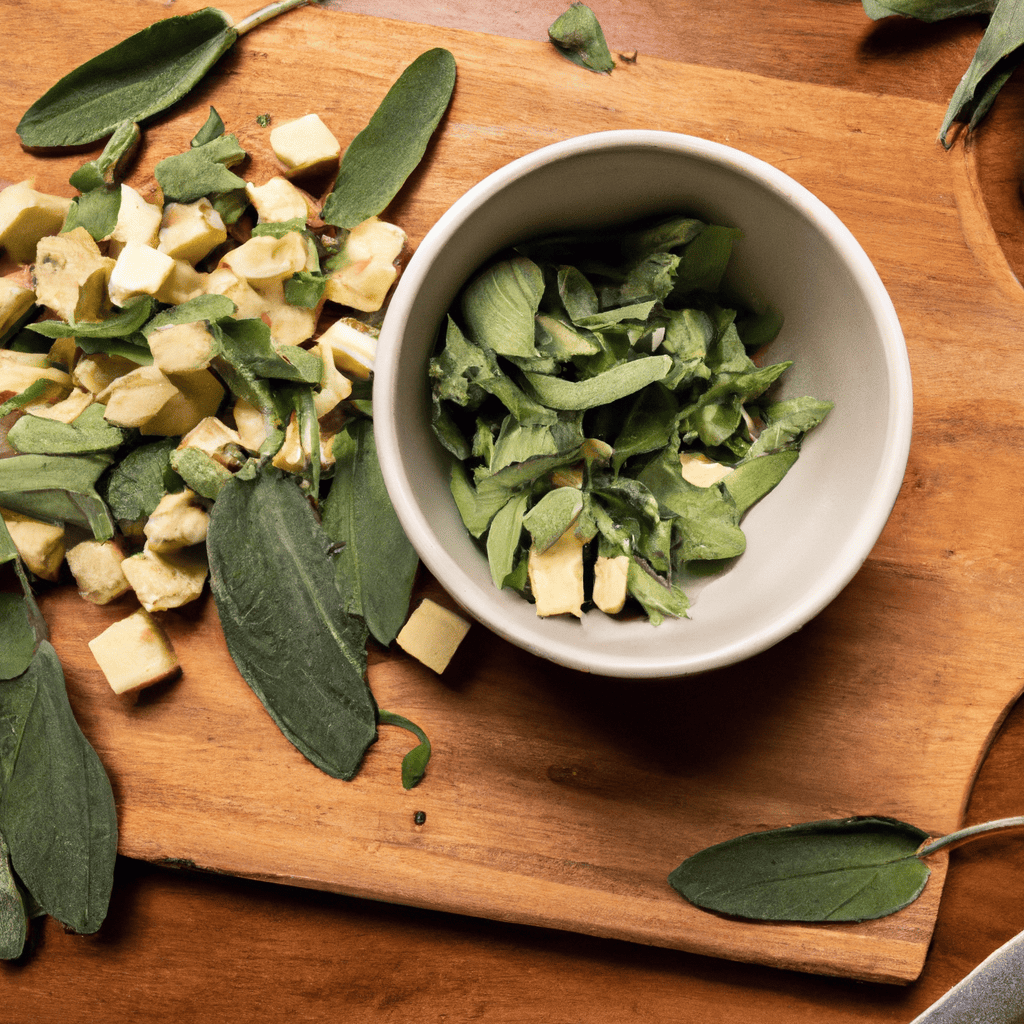 Cooking With Sage: From Stuffing To Butternut Squash - Power Of Greens