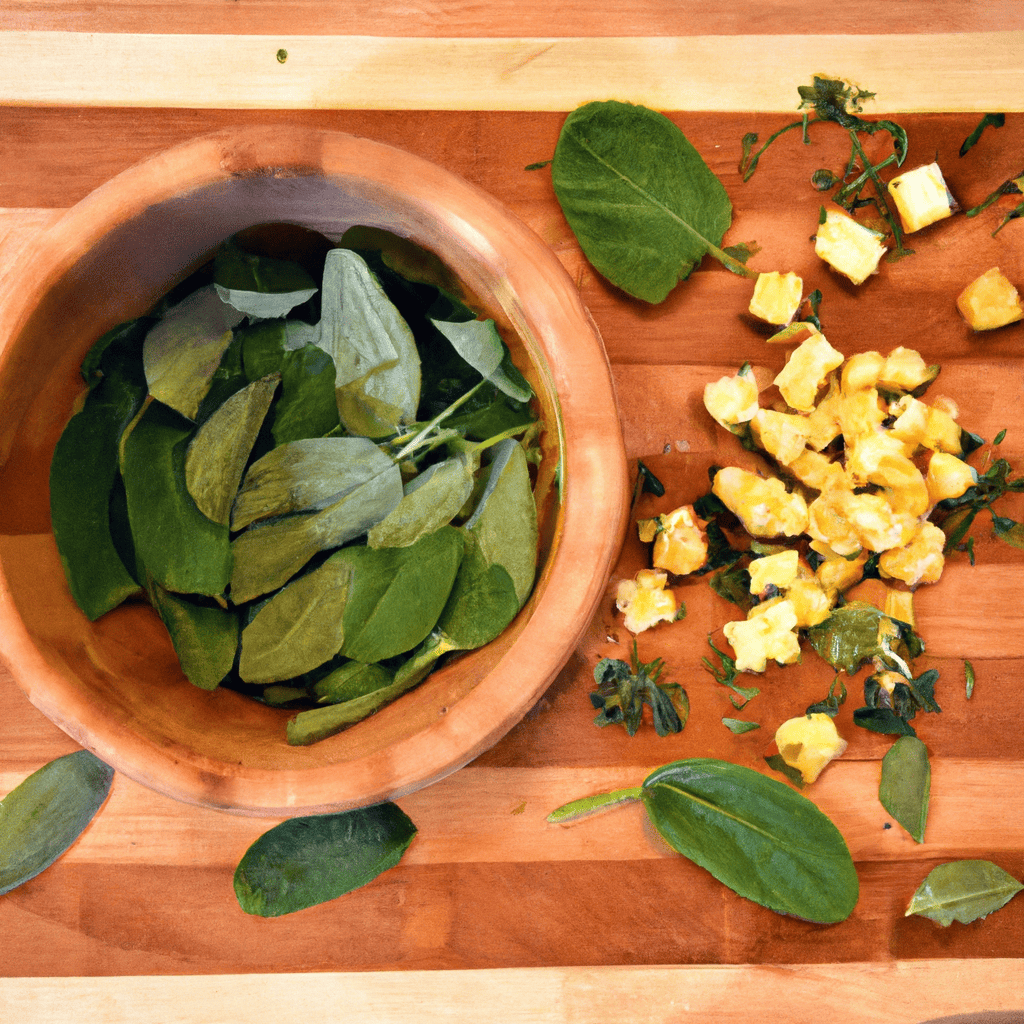 Cooking With Sage: From Stuffing To Butternut Squash - Power Of Greens